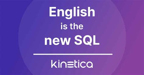 Kinetica Unveils SQL GPT For Telecom Transforming Natural Language To