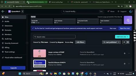 Deploying To Netlify Via Github Youtube
