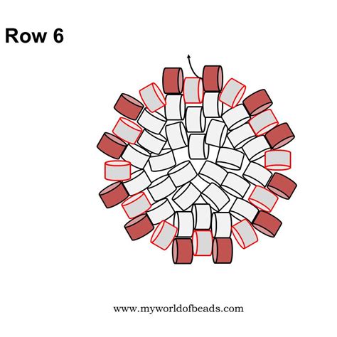 Learn Circular Peyote Stitch Artofit