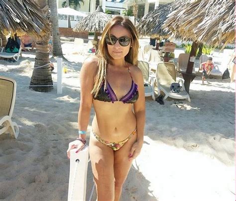 El Destape De Marcela Tauro A Los 53 Tarde Ideal Para Probar Bikini