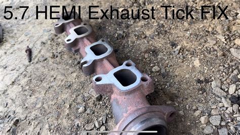Exhaust Manifold Tick At Kenneth Mcgray Blog