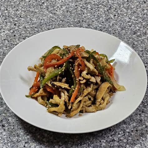 고추잡채 집에서 만들기