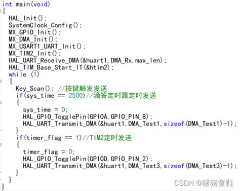 Stm32 Dma详解 Csdn博客