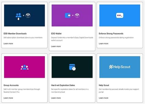 Restrict Content Pro Limiter Laccès à Votre Contenu Premium