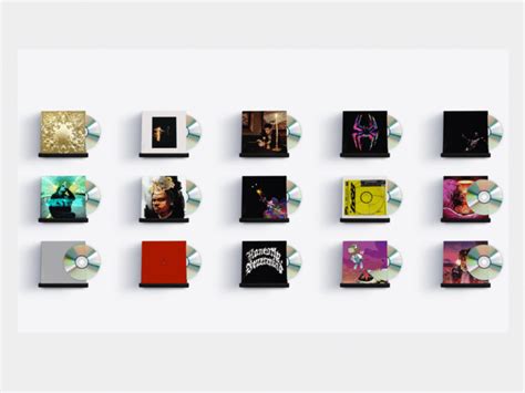 Album Cover Gallery Using Html And Css — Codehim