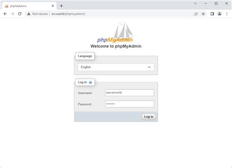centos stream 9 mysql 8 0 install phpmyadmin server world