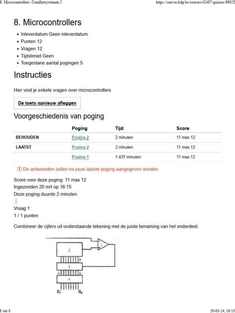 Microcontrollers Comfortsystemen 2 Pdf