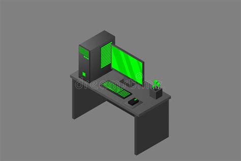 Computer Keyboard Button Layout Template With Letters For Graphic Use Vector Illustration Stock