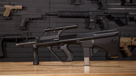 Rare Steyr Aug 9mm Conversion