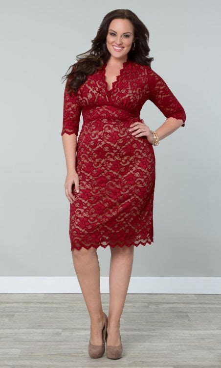 Plus Size Red Dress 5 Best Outfits