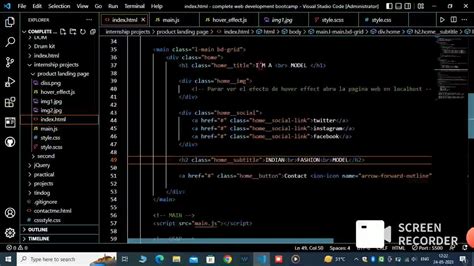 Internship Webdevelopment Html Css Js Project Website