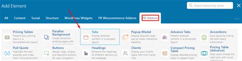 Tabs Addons For Wpbakery Page Builder