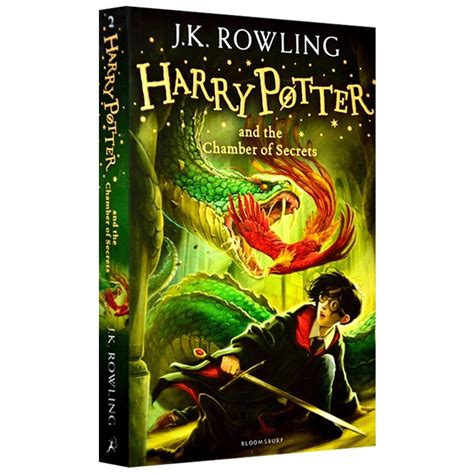 Harry Potter And The Chamber Of Secrets Novel Bahasa Inggeris Asal Bahagian 2 Filem Buku Asli
