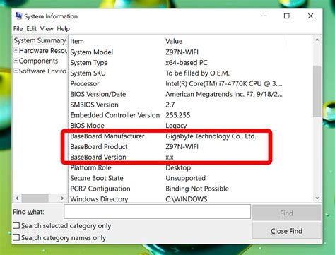 How To Find Out The Model Of My Motherboard Numberimprovement23