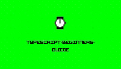 Typescript Beginners Guide Stories Hackernoon