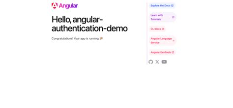 Create An Angular App Asgardeo