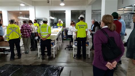 Organización Estadounidense Visita Zeal Para Interiorizarse Sobre