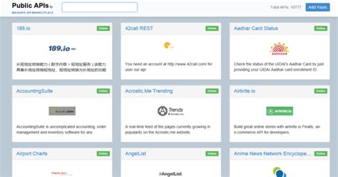 Discover New Apis To Integrate In Your Apps With These Api Directories Super Dev Resources