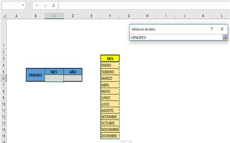 Crear Una Lista Desplegable O ComboBox En Microsoft Excel Excel Contable