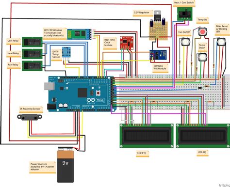 My Custom Thermostat Showcase Arduino Forum