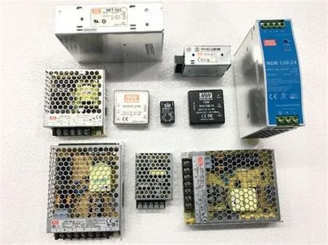 Single Phase Meanwell SMPS And DC To DC Converters At Best Price In Hyderabad
