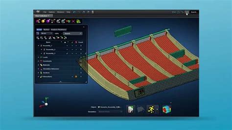 Msc Apex と Msc Nastran のフリートライアル Hexagon