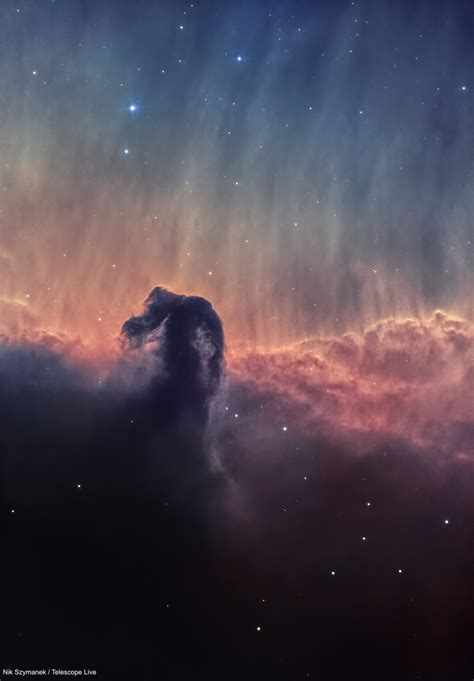 Horsehead Nebula Telescope Live