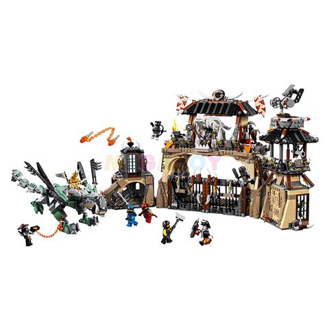 ЛЕГО 70655 купить, LEGO® NinjaGo 70655 - “Пещера драконов” купить