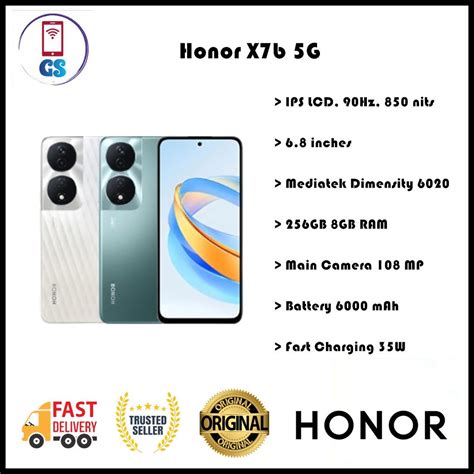 My Set Honor X B G New Year Warranty By Honor Malaysia Shopee Malaysia