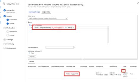 How To Filter Data From OData Query On Azure Data Factory Invantive
