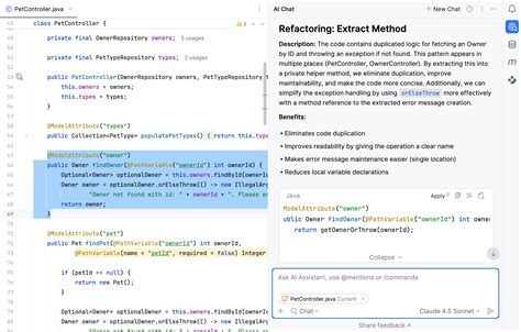 Refactoring With Ai Ai Assistant Documentation
