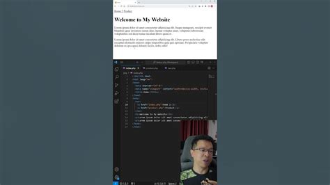 Php Include Skysen Coding Pemograman Php Include Html Navigasi