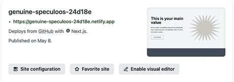 [support guide] ensure your netlify create projects are deployed and