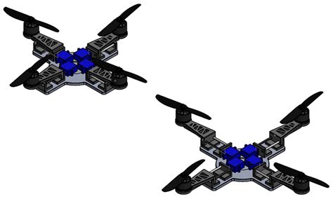 Continuously Variable Geometry Quadrotor Robust Control Via Pso Optimized Sliding Mode Control