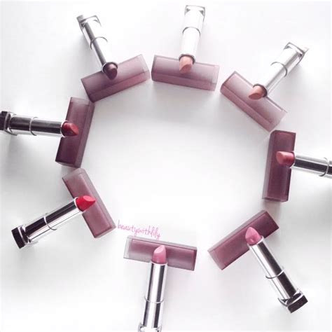 Maybelline Creamy Matte Lipsticks Archive Beauty With Lily