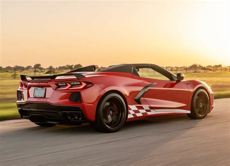 2024 Chevrolet Corvette C8 Convertible H700 By Hennessey Fabricante