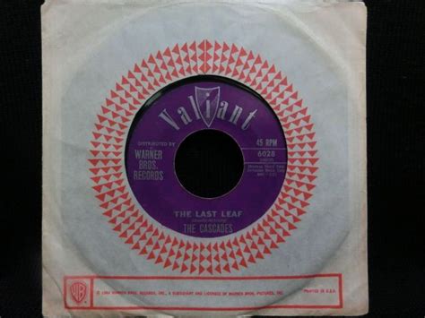 大滝詠一 小林旭熱き心に元ネタTHE CASCADES THE LAST LEAF MODERN RECORDS 3号店