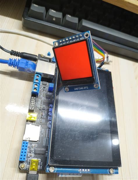 嵌入式linux 驱动st7789驱动芯片的tft屏（一）linux St7789v设备树修改圆角 Csdn博客