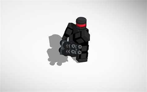 3d Design Tdx Juggernaut 2 5 Tinkercad