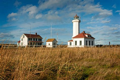 Guiding Lights Explore 10 Lighthouses In Washington State