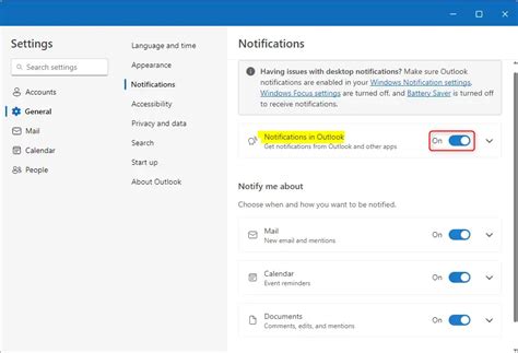 How To Customize Outlook Calendar Alerts On Windows 11 Geek Rewind