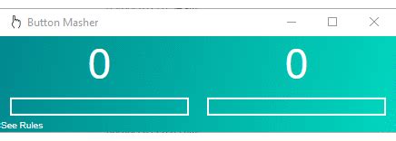 Button Masher Game In WPF And C MHarwood Web Solutions