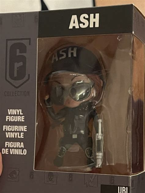Rainbow Six Siege Figur Ash Chibi Serie 1 Neu Und Originalverpackt
