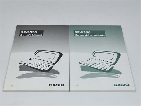 Casio Sf Digital Diary With Casio Ic Card System Casio