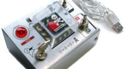 The Self Destruct Button Usb Hub Softpedia