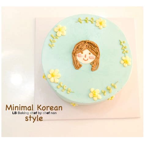 🍓🍞 Minimal Korean Style 🍰🎂 🎊🧁 หลักสูตรเค้ก 1 วัน เป็น Minimal Cake สไตล์เกาหลี จะได้เรียนเทคนิค