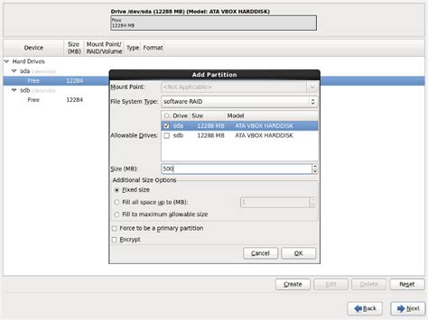 Oracle Base Configuring Software Raid On Oracle Linux 6