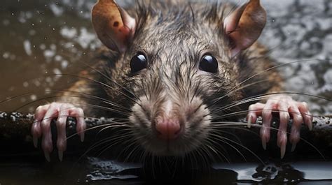 Premium Ai Image Cute Rat