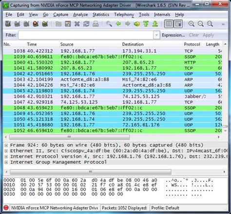 Wireshark を使用してパケットをキャプチャ、フィルタリング、検査する方法 Technote