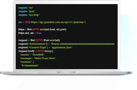 Sms Api Sms Gateway Api For Sms Integration Guni